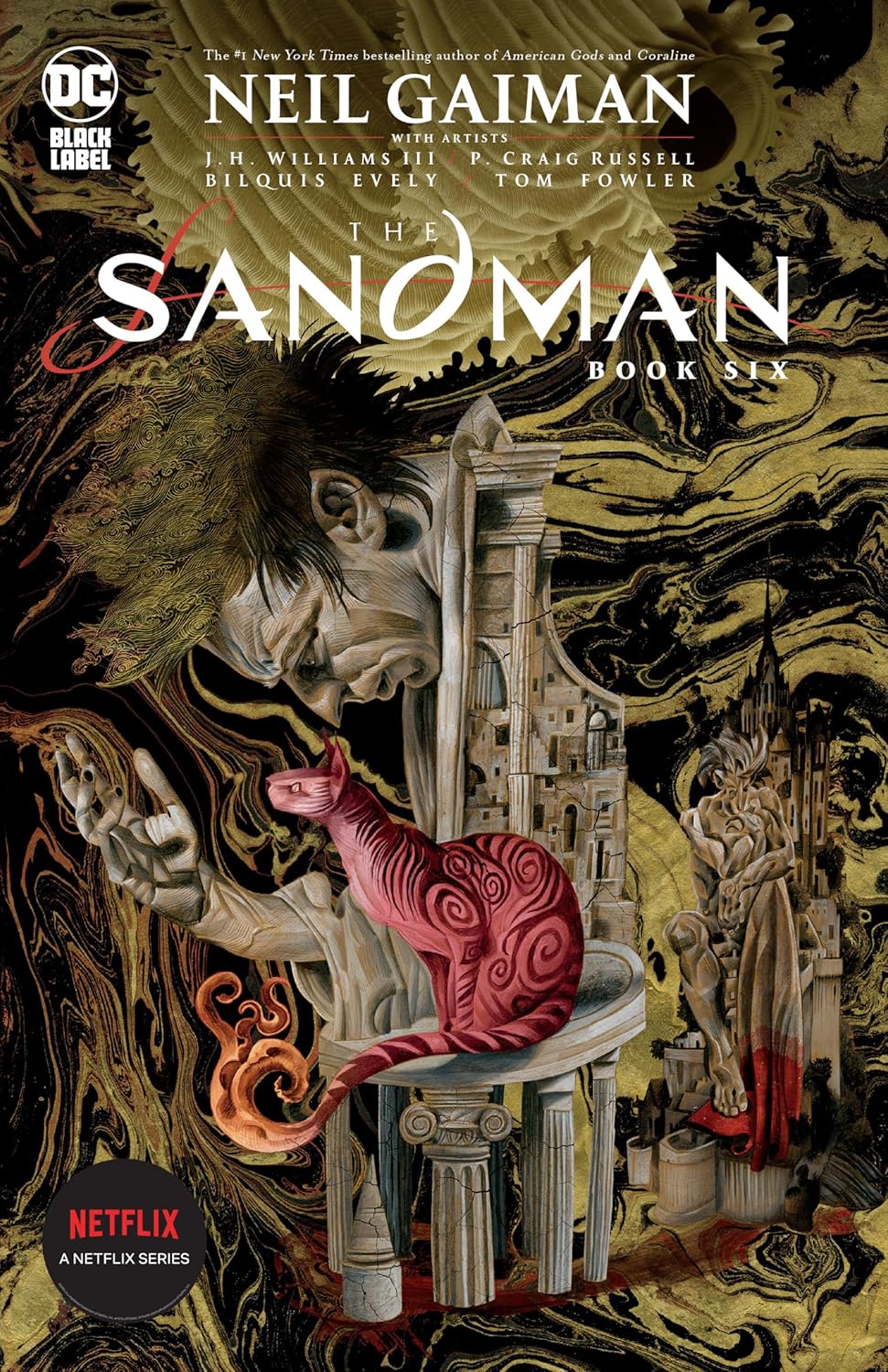 401 Games Canada - The Sandman: Book Six