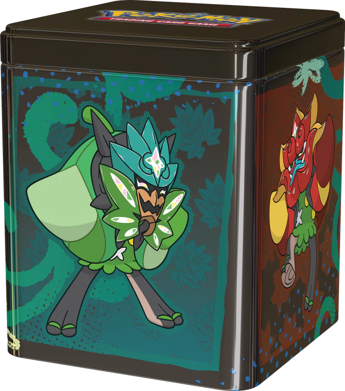 401 Games Canada - Pokemon - Stacking Tin Q1 2025 - Ogerpon
