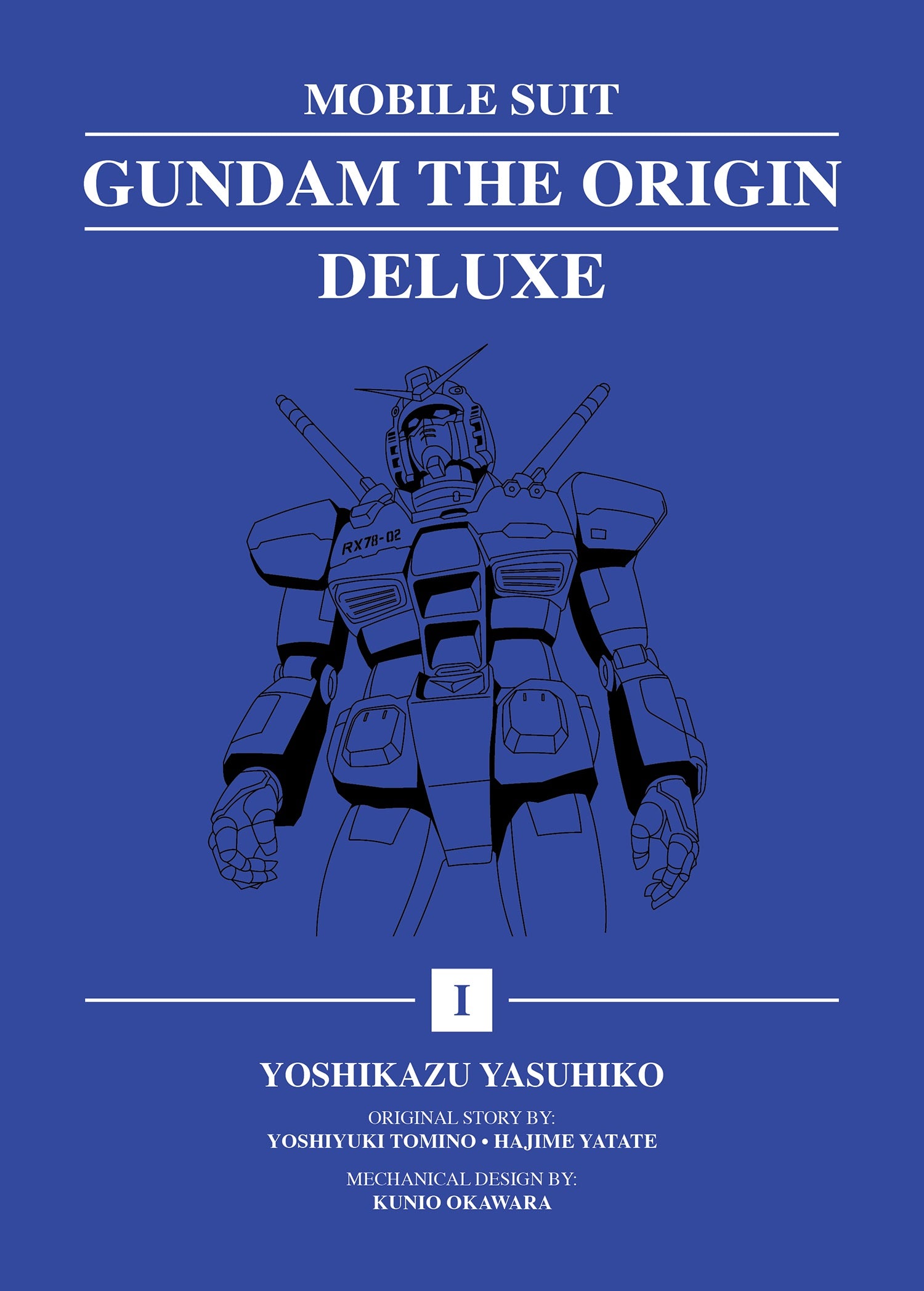 401 Games Canada - Mobile Suit Gundam: THE ORIGIN Deluxe Vol. 01