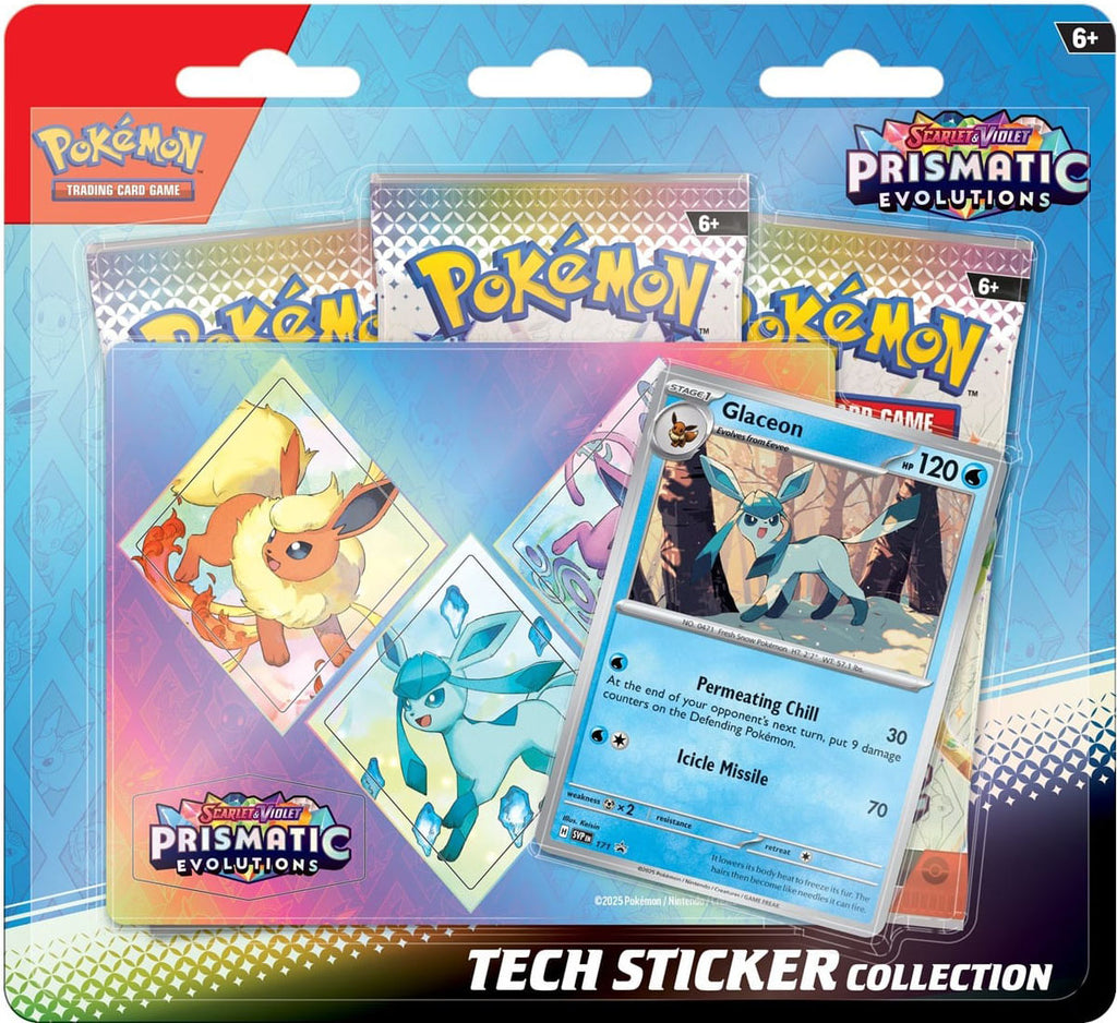 401 Games Canada - Pokemon - Scarlet and Violet - Prismatic Evolutions ...