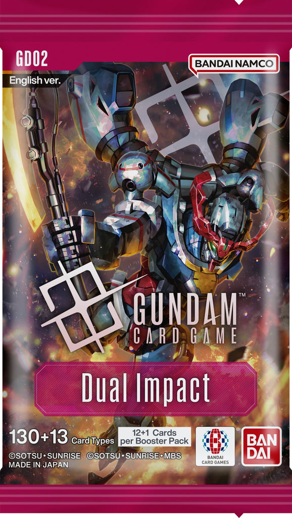 401 Games Canada - Gundam Card Game - Dual Impact Booster Pack