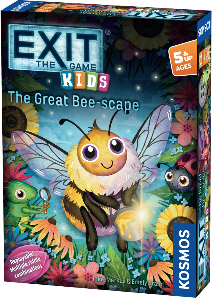 401 Games Canada - Exit The Game: Kids - The Great Bee-Scape (Pre-Order)