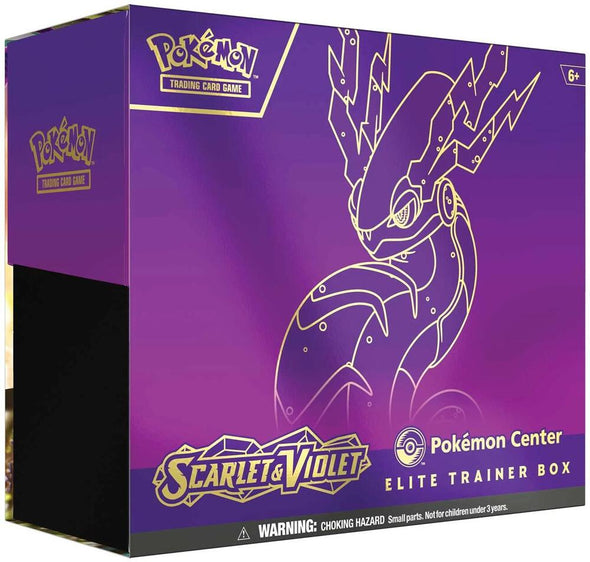 401 Games Canada - Pokemon - Scarlet and Violet - Base Set - Elite ...