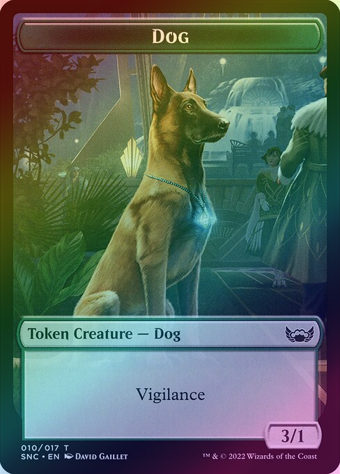 401 Games Canada - Cat // Dog Token (Foil) (TSNC)