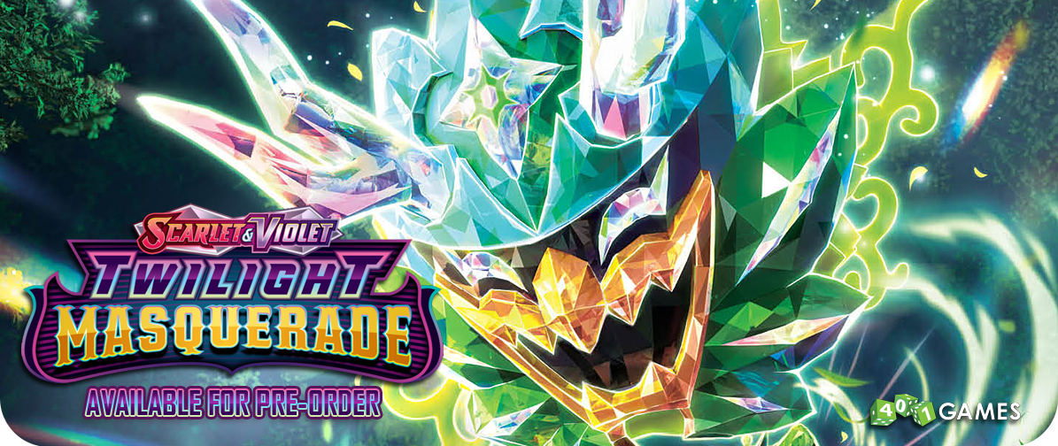 401 Games - Board Games, Sports & Trading Cards