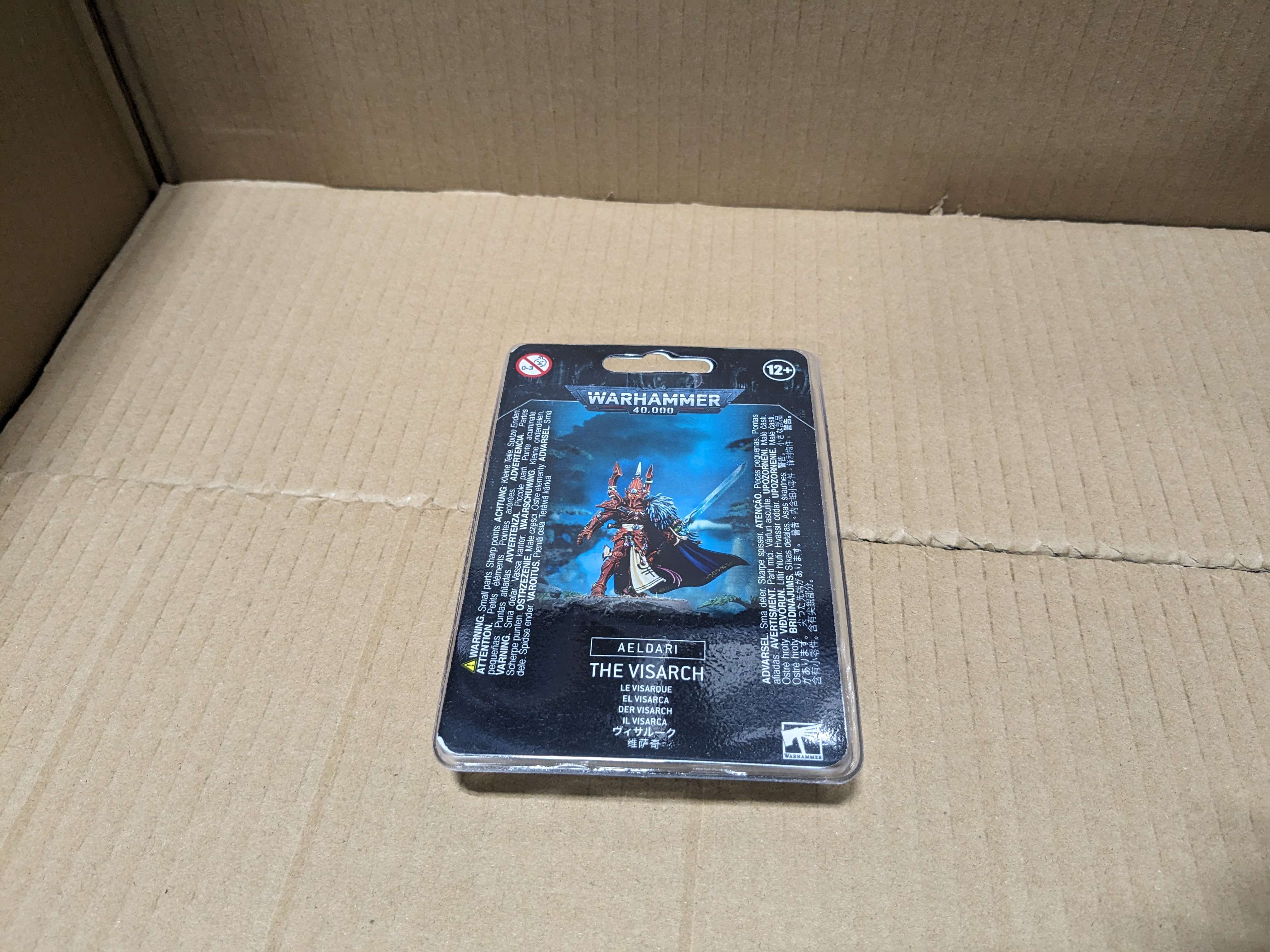 401 Games Canada - Warhammer 40,000 - Aeldari - The Visarch