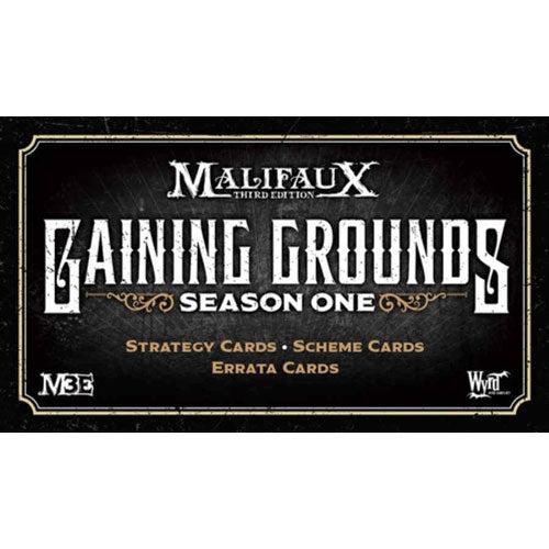 401 Games Canada - Malifaux - Gaining Grounds Pack: Season 1 Cards