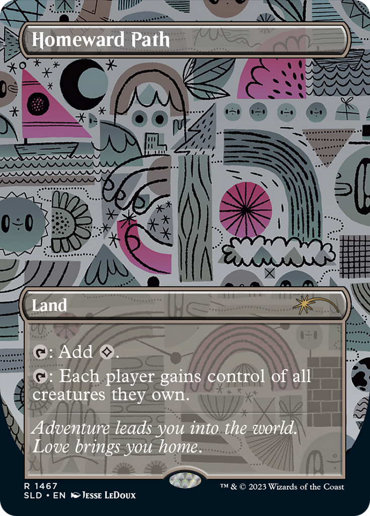 401 Games Canada - Homeward Path - Gift Wrapped (SLD)