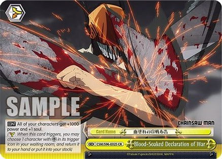 401 Games Canada - Blood-Soaked Declaration of War - CSM/S96-E025CR ...