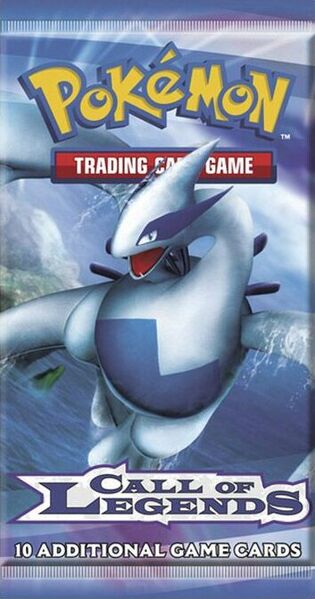 401 Games Canada - Pokemon - Call of Legends Booster Pack