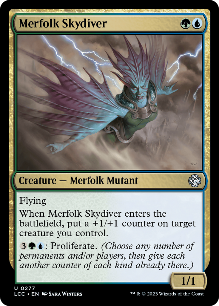 401 Games Canada - Merfolk Skydiver (LCC)