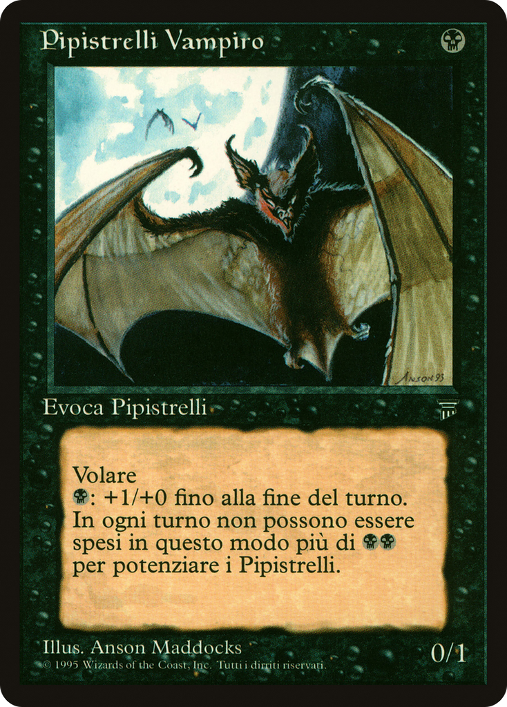 401 Games Canada - Vampire Bats - Italian (LEG)