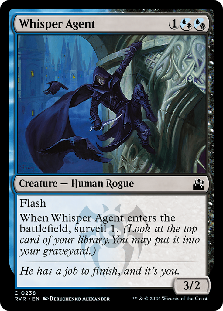 401 Games Canada - Whisper Agent (RVR)